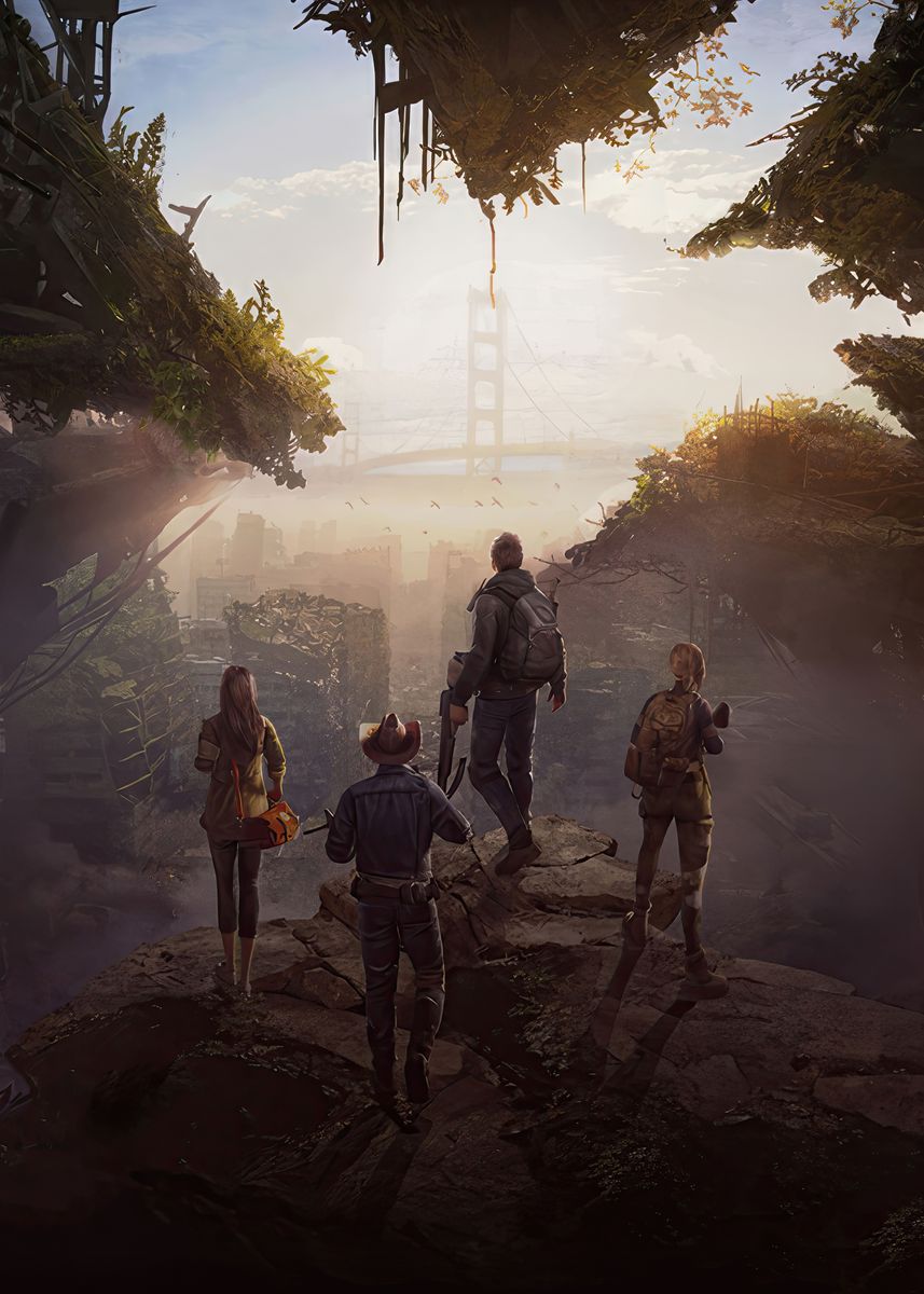 'undawn city game' Poster, picture, metal print, paint by Gazelzelag ...