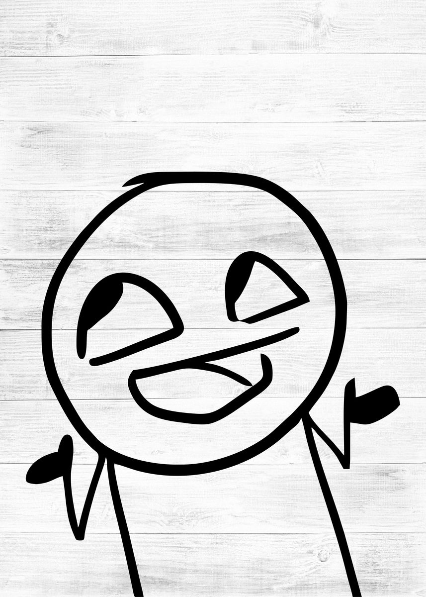 'oke meme' Poster, picture, metal print, paint by Top Collection ...