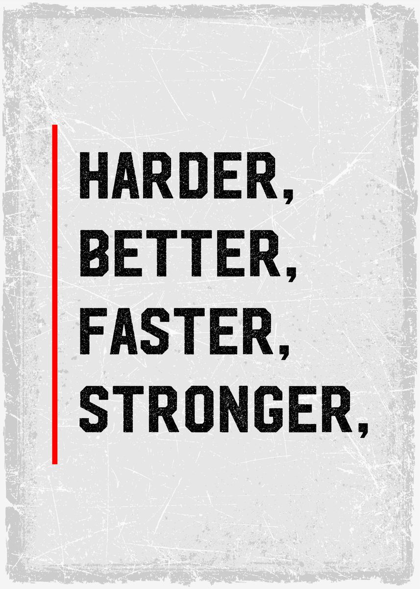 'motivational' Poster, picture, metal print, paint by Bestselling ...