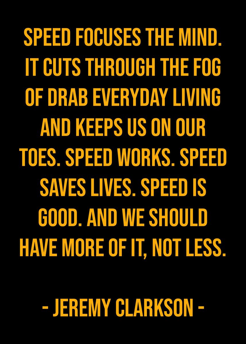 'Quotes Jeremy' Poster, picture, metal print, paint by Poster painting ...