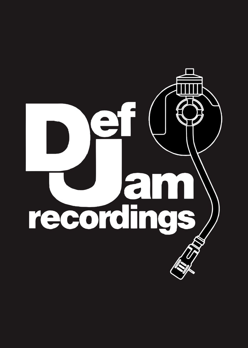 'Def Jam Recordings' Poster, picture, metal print, paint by Lord Jay ...