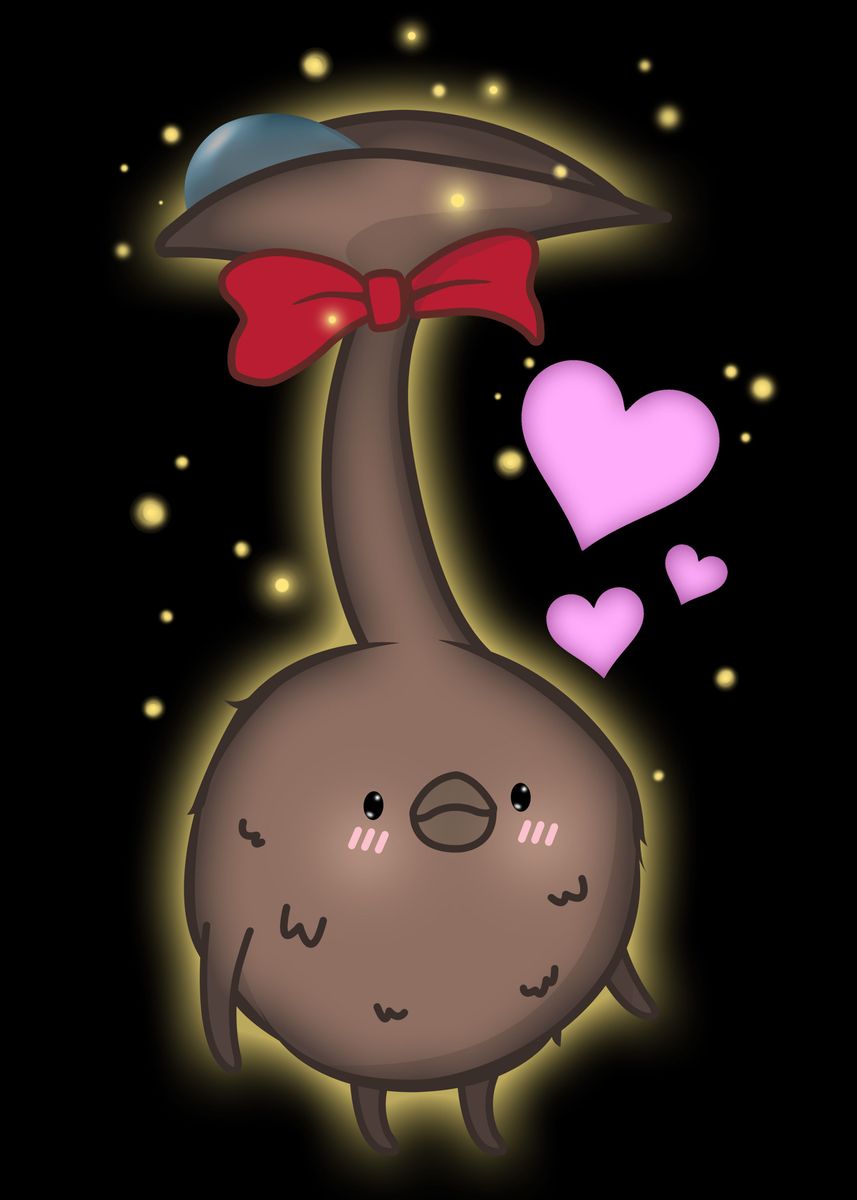 'Chocorpokkur' Poster, picture, metal print, paint by Rikudou | Displate