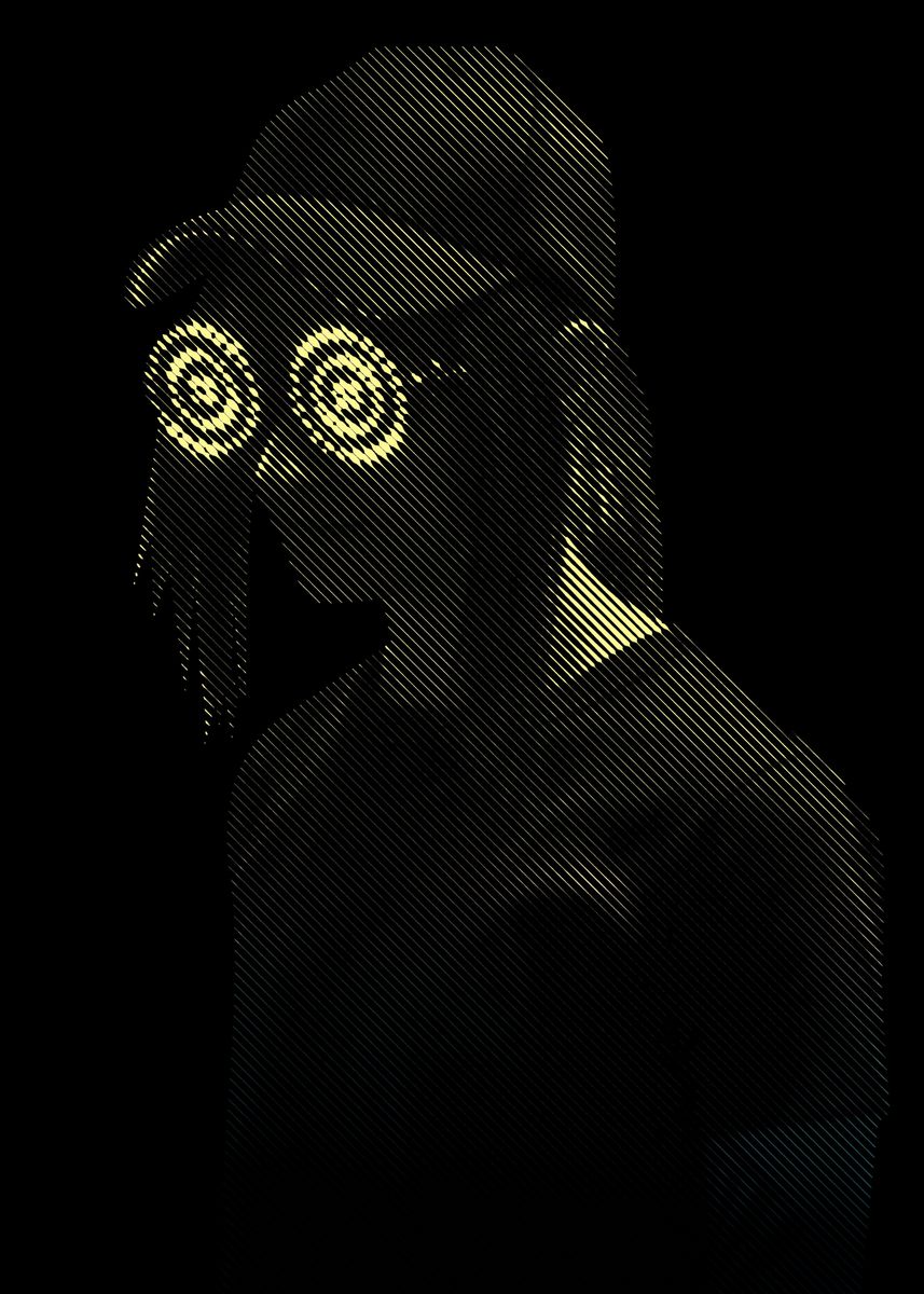 'rezz' Poster, picture, metal print, paint by limited editions displate ...