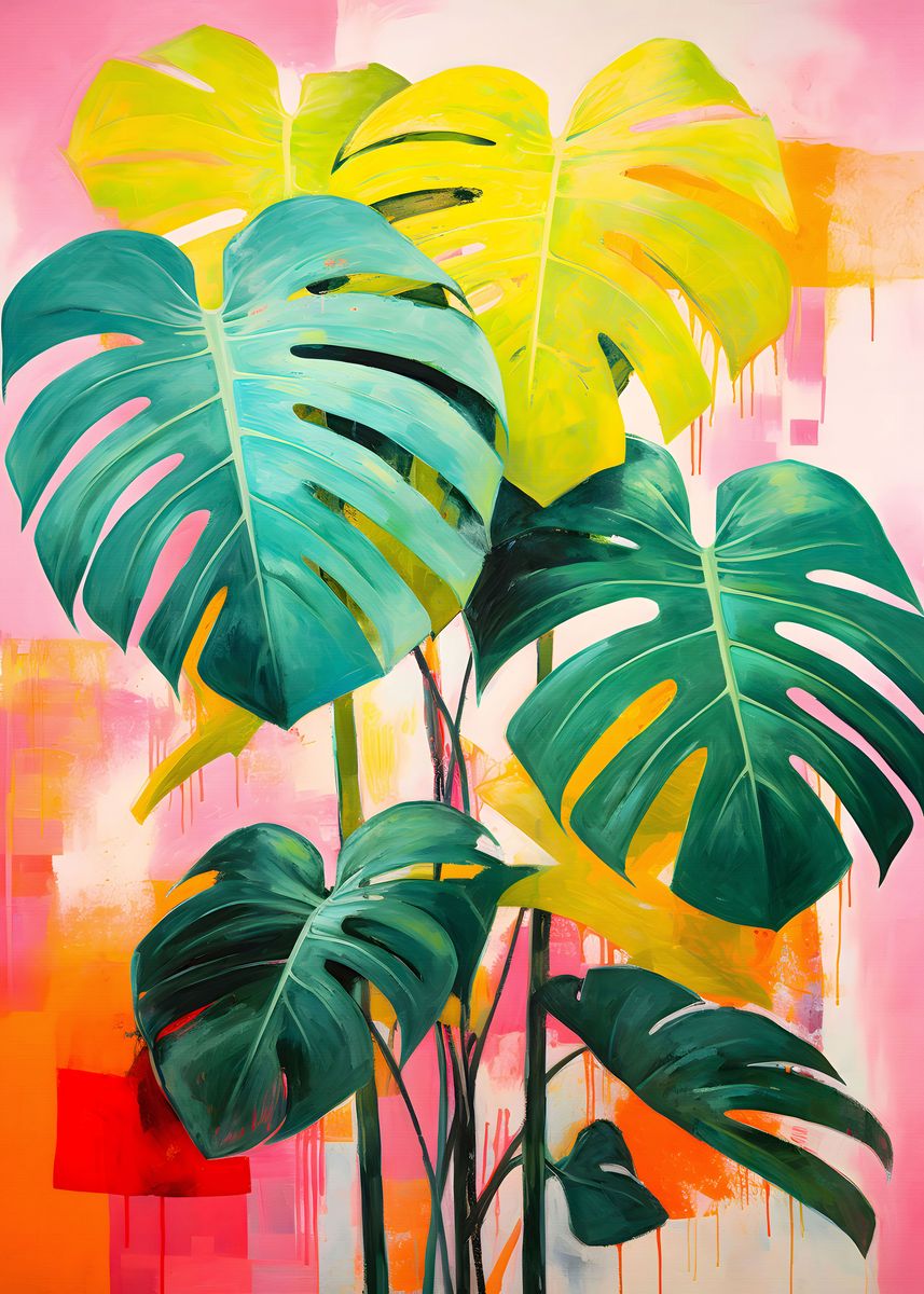 'Botanical Symphony' Poster, picture, metal print, paint by Steel ...