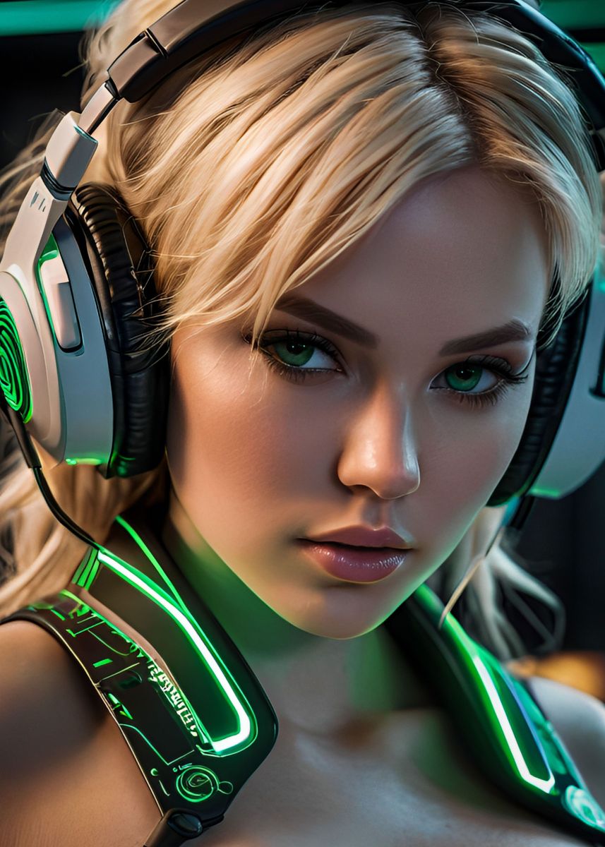 'Music is Real Life' Poster, picture, metal print, paint by Alex Butler ...