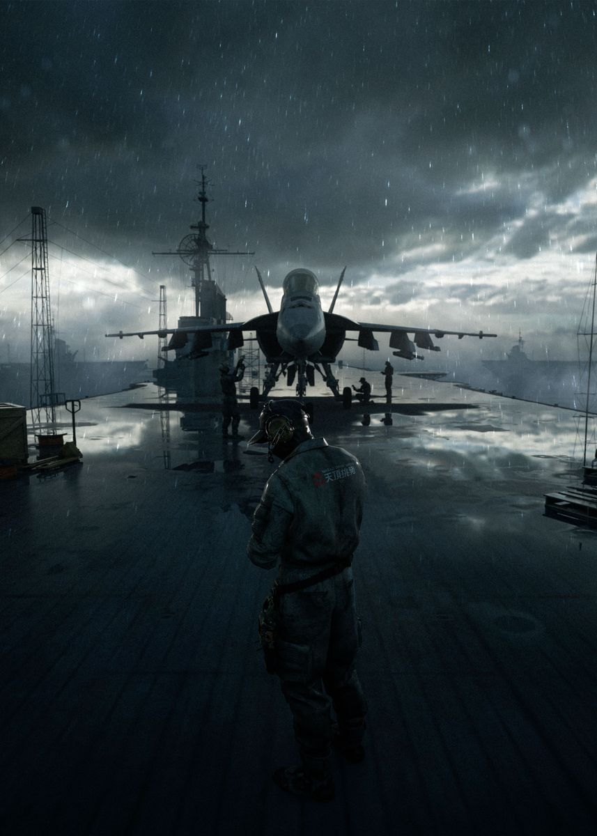 'The Last Stand' Poster, picture, metal print, paint by Saint Oasis ...