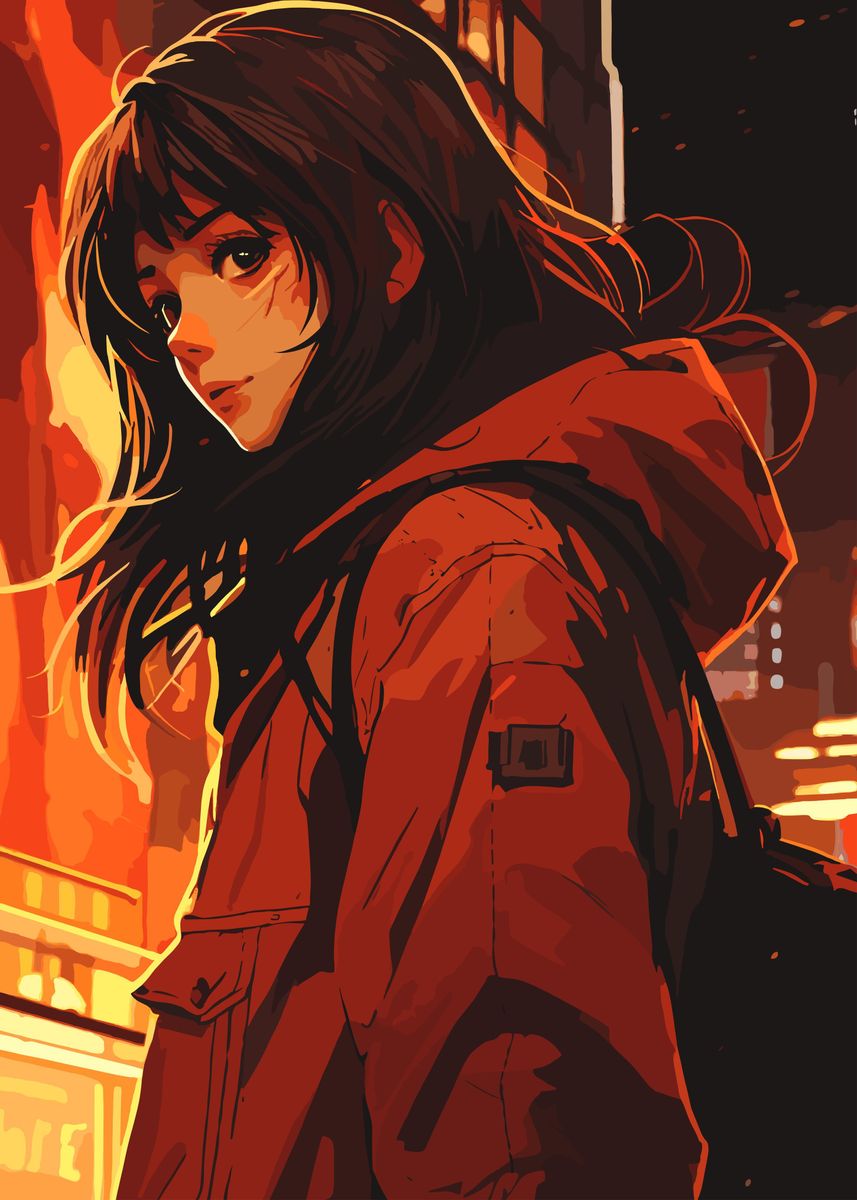 'Nova Era' Poster, picture, metal print, paint by Howling Wolf | Displate