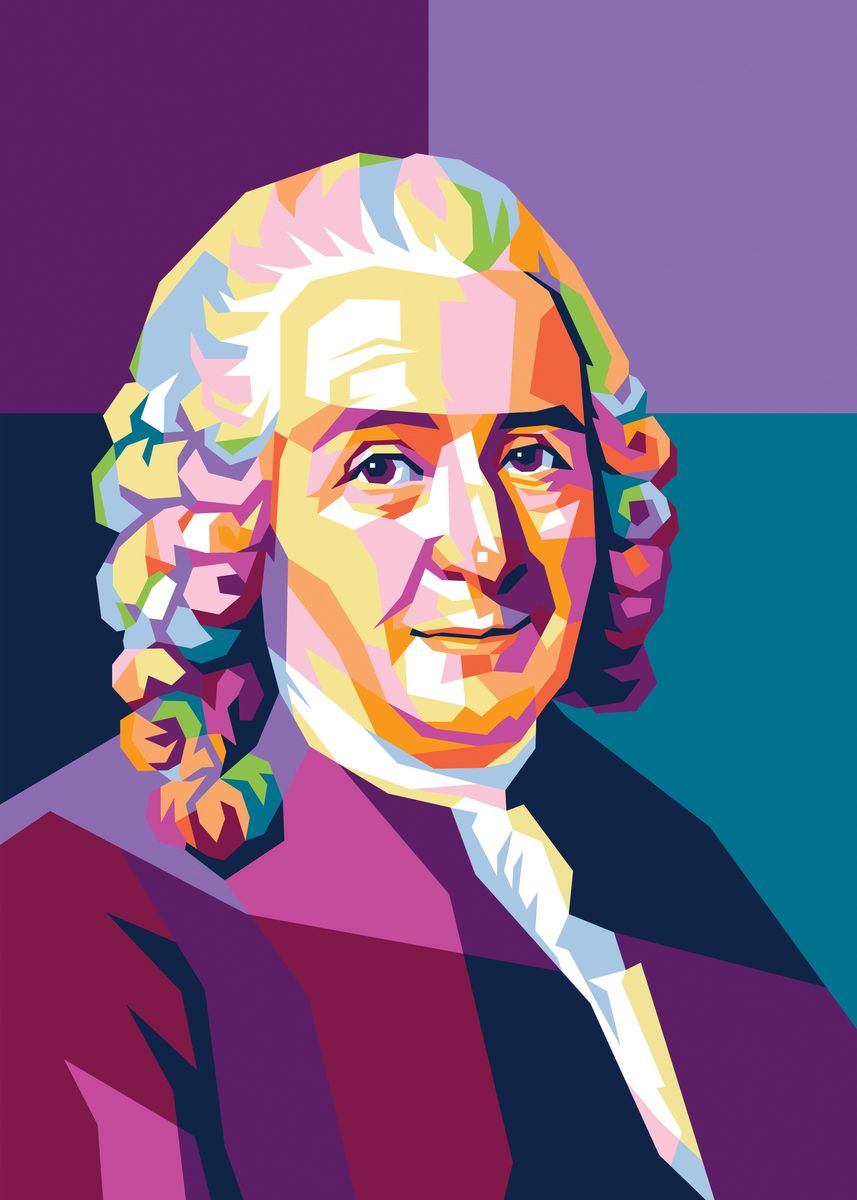 'Carl Linnaeus' Poster, picture, metal print, paint by Roseed Abbas ...