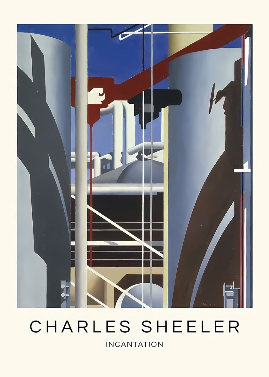 'Incantation' Poster, picture, metal print, paint by Awesome Famous Art ...