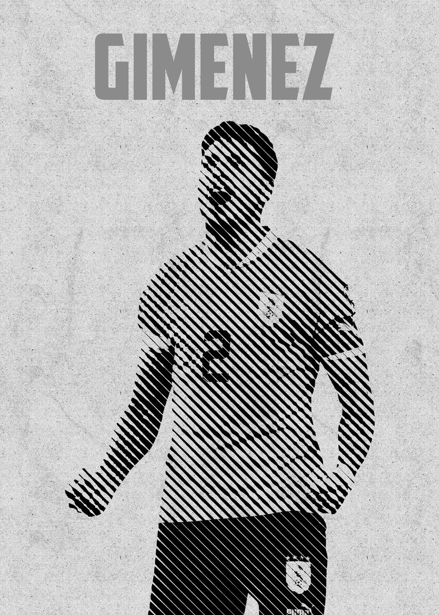 'Gimenez' Poster, picture, metal print, paint by Trending Collections ...