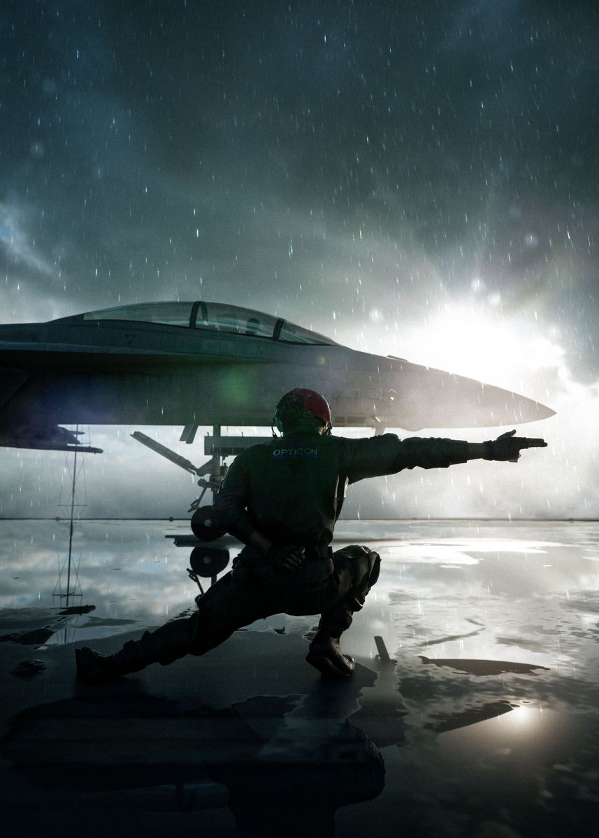 'The Last Stand 2' Poster, picture, metal print, paint by Saint Oasis ...