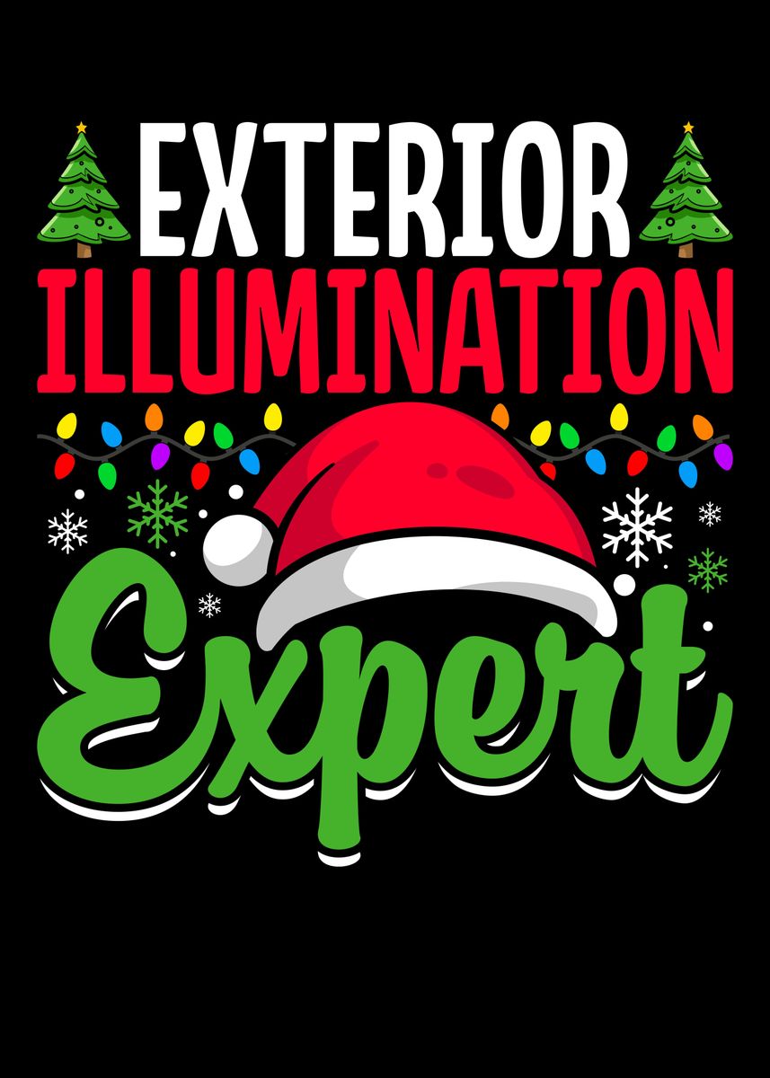 'Exterior Illumination' Poster, picture, metal print, paint by ...