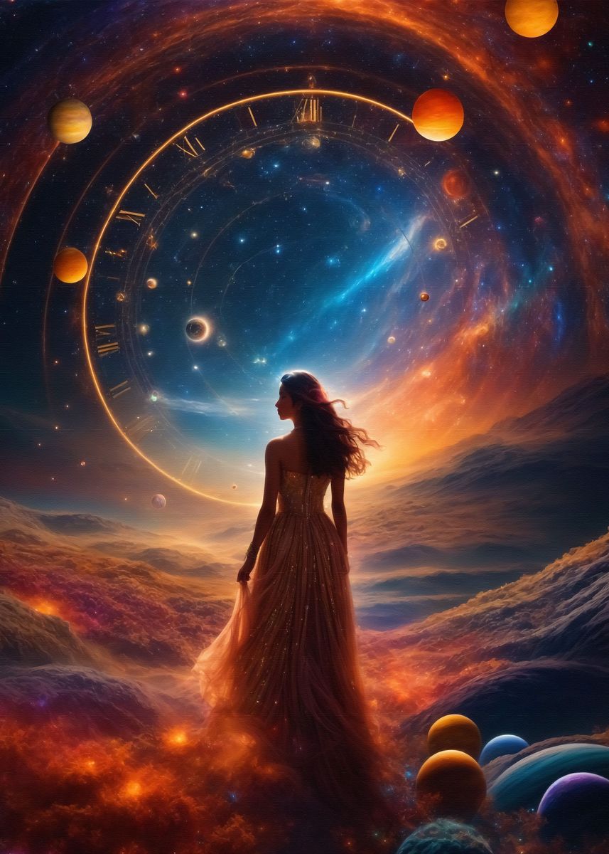 'the angel' Poster, picture, metal print, paint by asri majid | Displate