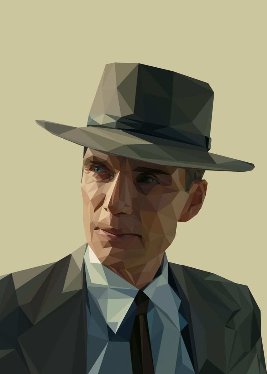 'oppenheimer' Poster, picture, metal print, paint by Greatest of all ...