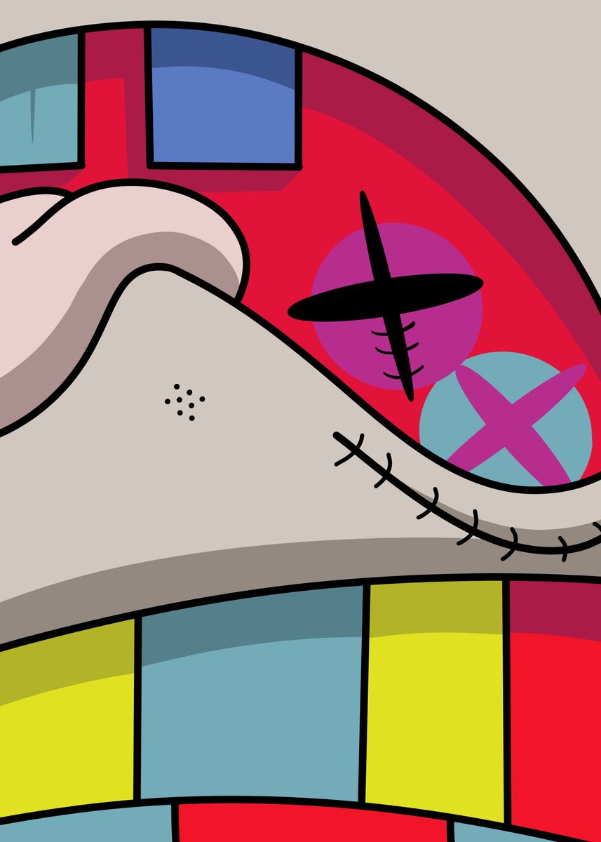 'Unique contemporary art' Poster, picture, metal print, paint by masn ...