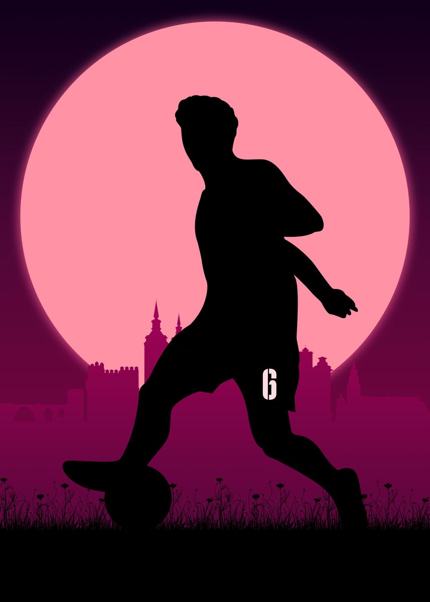 'Xavi Hernandez' Poster, picture, metal print, paint by Terrance Seay ...