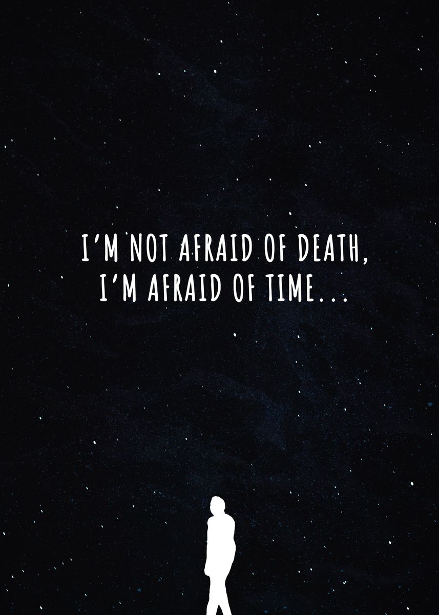 'Interstellar quote' Poster, picture, metal print, paint by Kindred ...