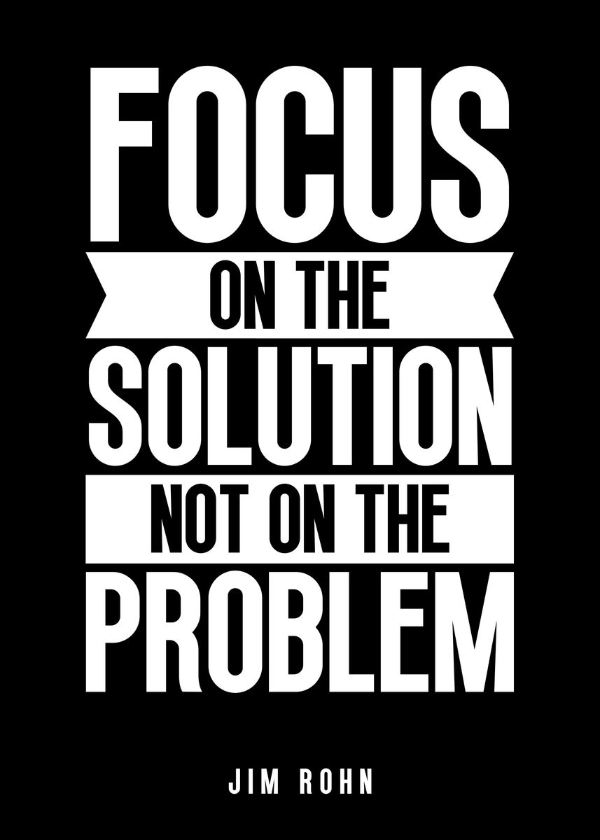 'Jim Rohn Quote' Poster, picture, metal print, paint by Wezt Studio ...