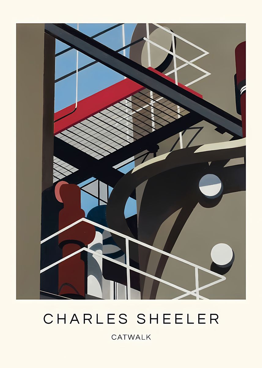 'Catwalk' Poster, picture, metal print, paint by Awesome Famous Art ...