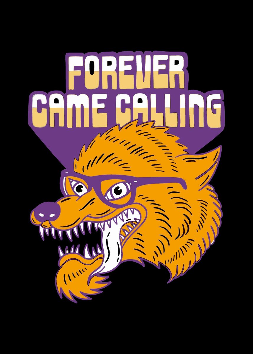 'Forever Came Calling' Poster, picture, metal print, paint by Lord Jay ...