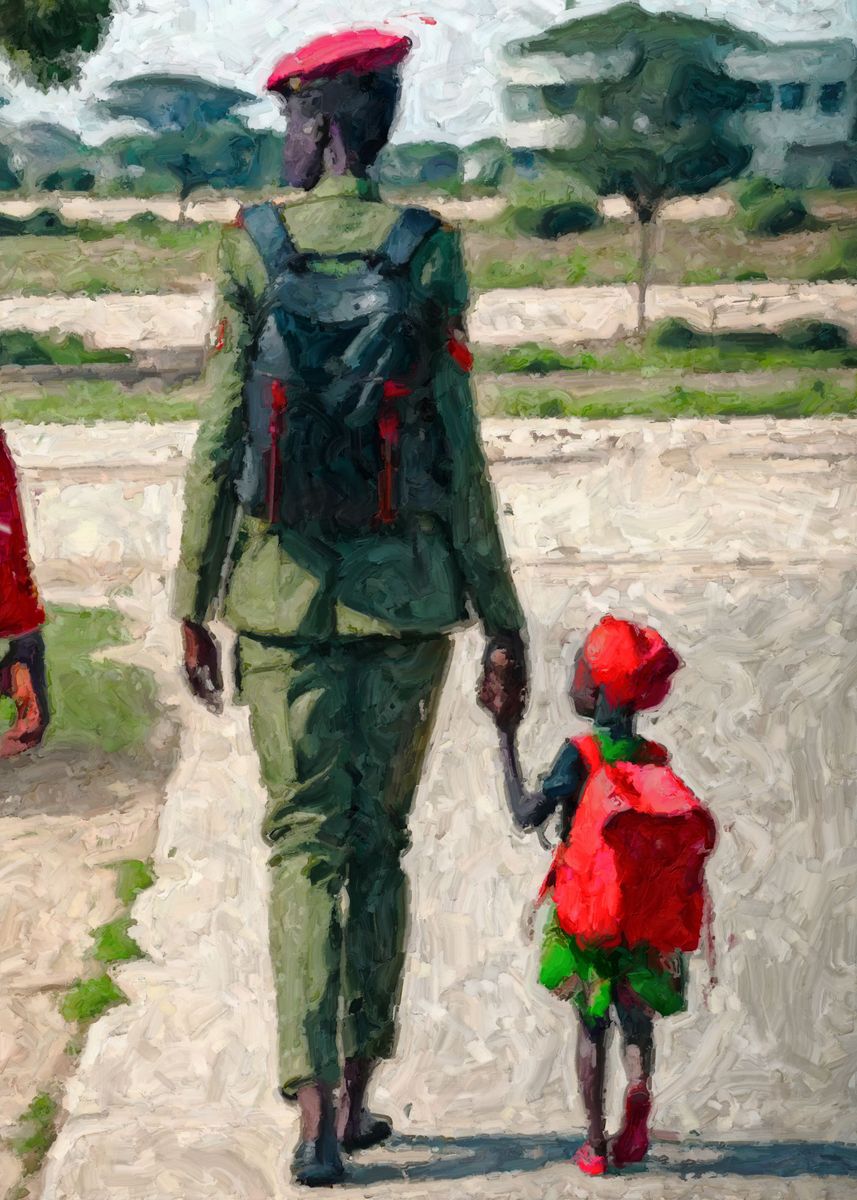 'Responsibility' Poster, picture, metal print, paint by cypher the ...