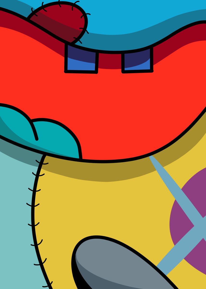 'unique contemporary art' Poster, picture, metal print, paint by masn ...