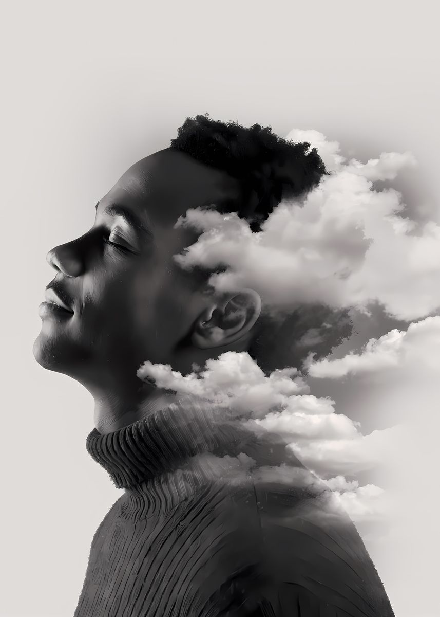 'Urban double exposure' Poster, picture, metal print, paint by zakaria ...