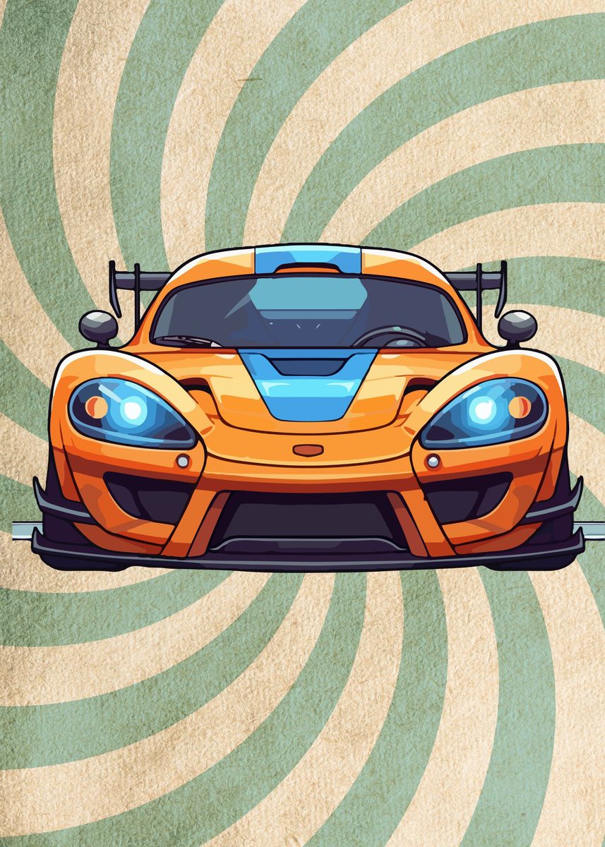 'Lego Mobil ' Poster, picture, metal print, paint by rahma azari | Displate