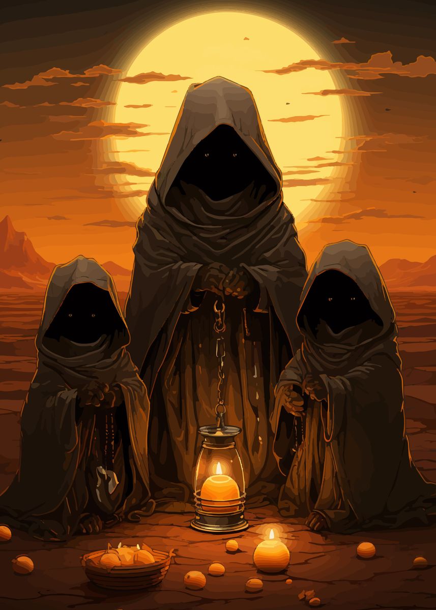 'Mystical Ritual Fantasy' Poster, picture, metal print, paint by Stefan ...