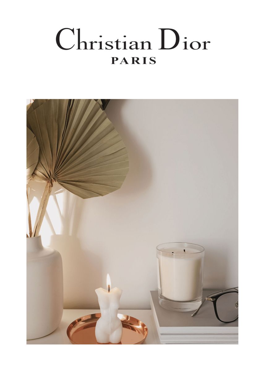 'Christian Dior Magazine' Poster, picture, metal print, paint by Bop ...