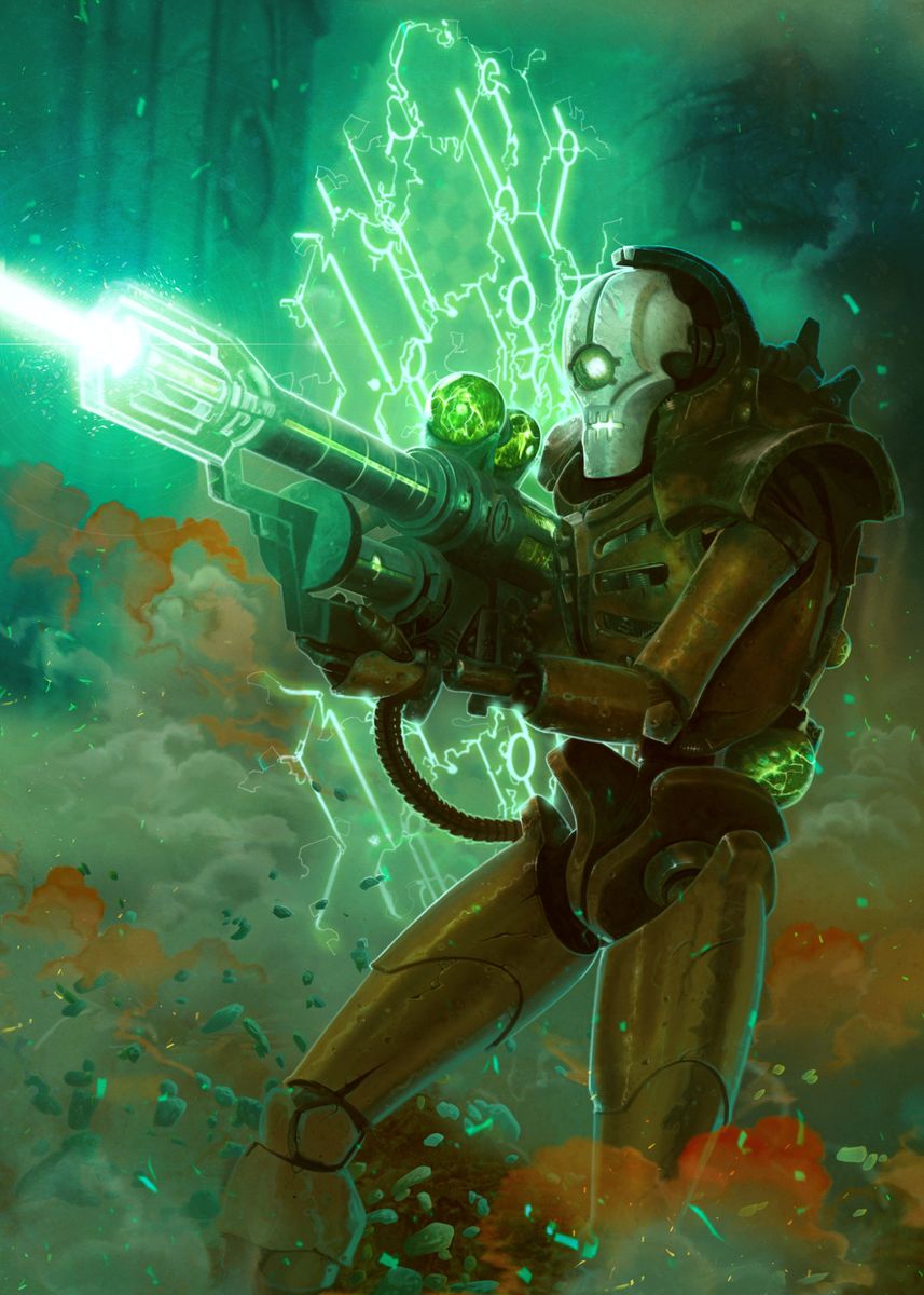 'Pariah Nexus Deathmark' Poster, picture, metal print, paint by ...