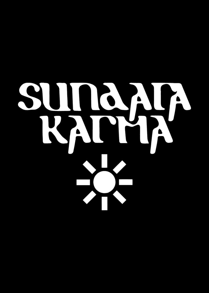 'Sundara Karma' Poster, picture, metal print, paint by Lord Jay | Displate