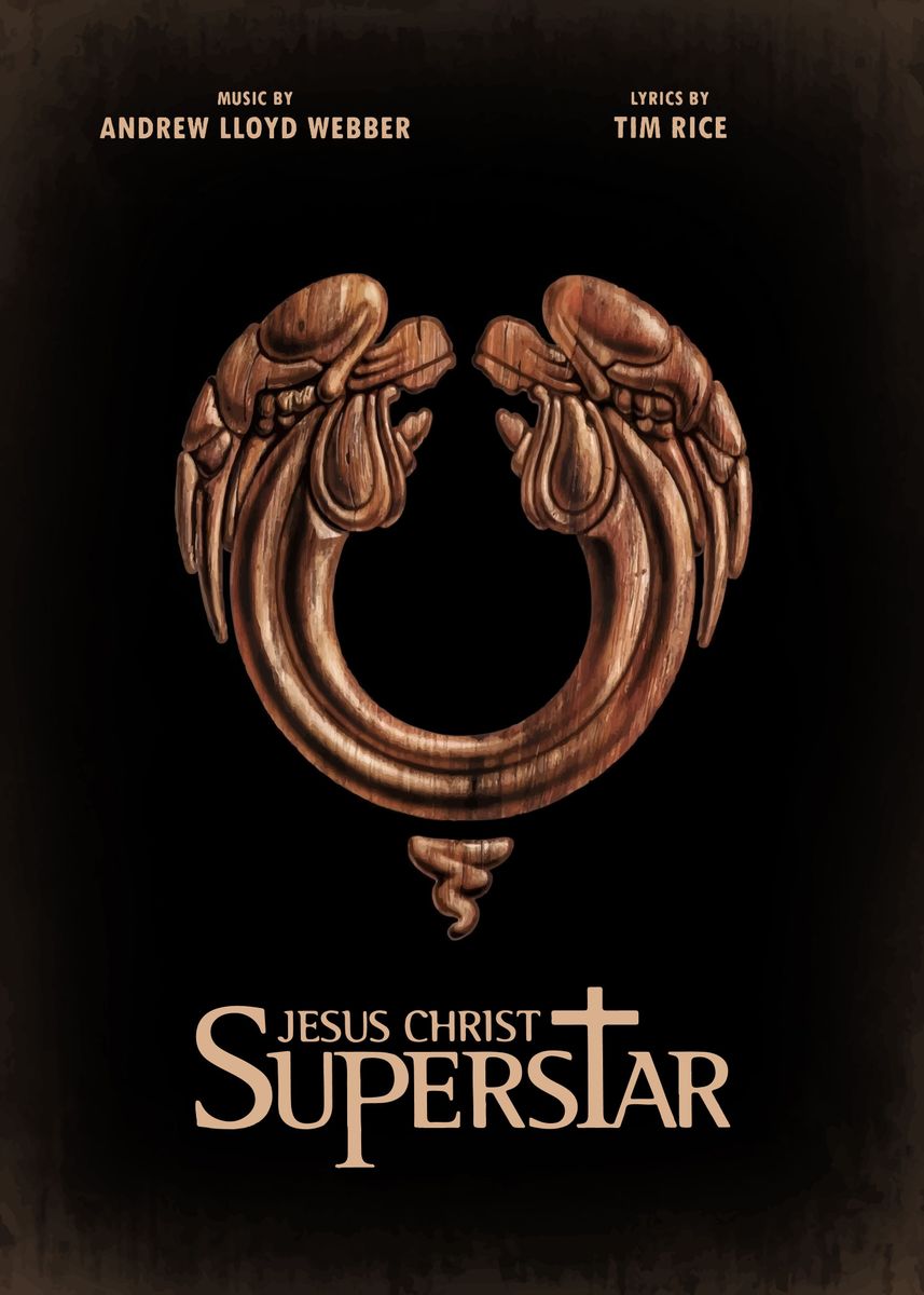 'Jesus Christ Superstar' Poster, picture, metal print, paint by Bo Kev ...