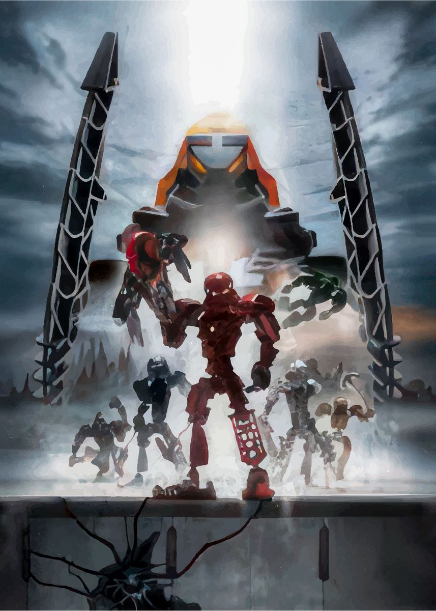 LEGO 8917 Kalmah