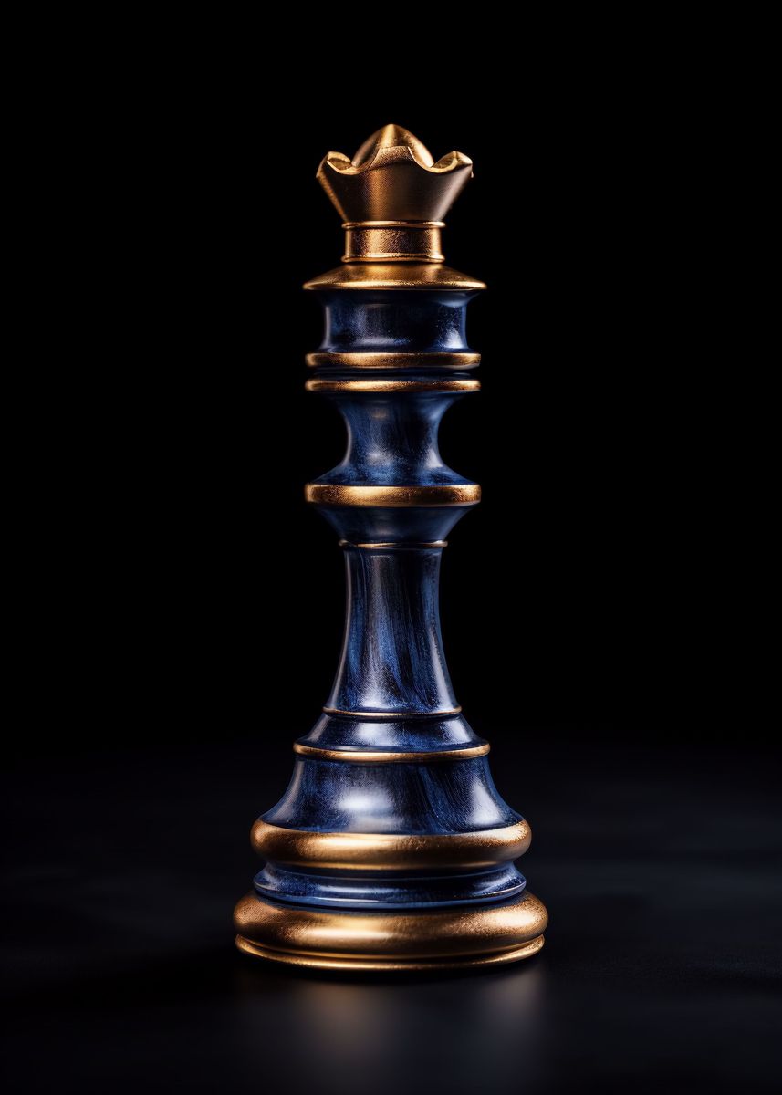 'The Queen' Poster, picture, metal print, paint by Olaffskater | Displate