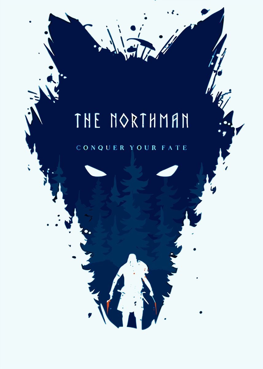 'The Northman' Poster, picture, metal print, paint by Alita marquez ...