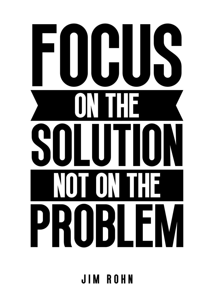 'Jim Rohn Quote' Poster, picture, metal print, paint by Wezt Studio ...