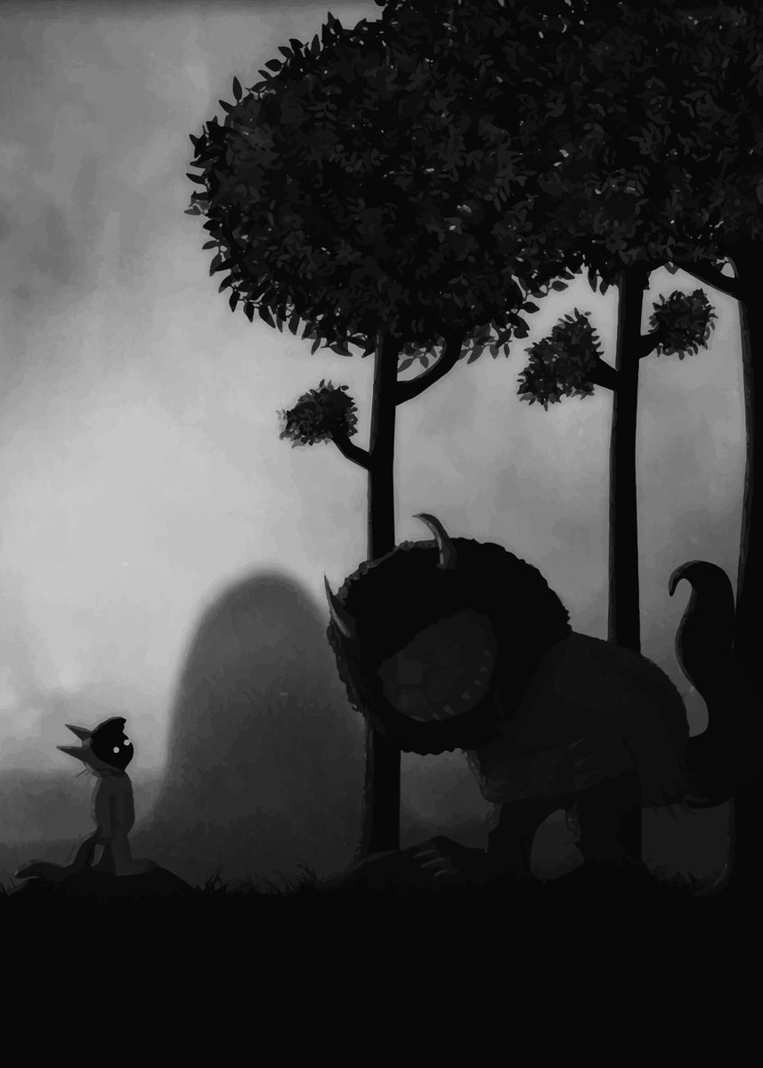 'Limbo' Poster, picture, metal print, paint by Janet Clements | Displate