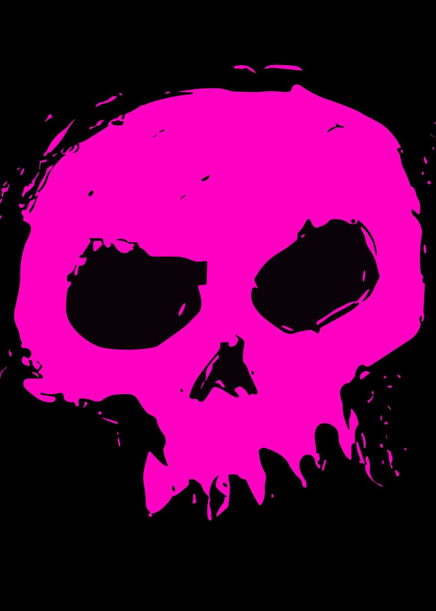 'skate illustration' Poster, picture, metal print, paint by Slamet ...