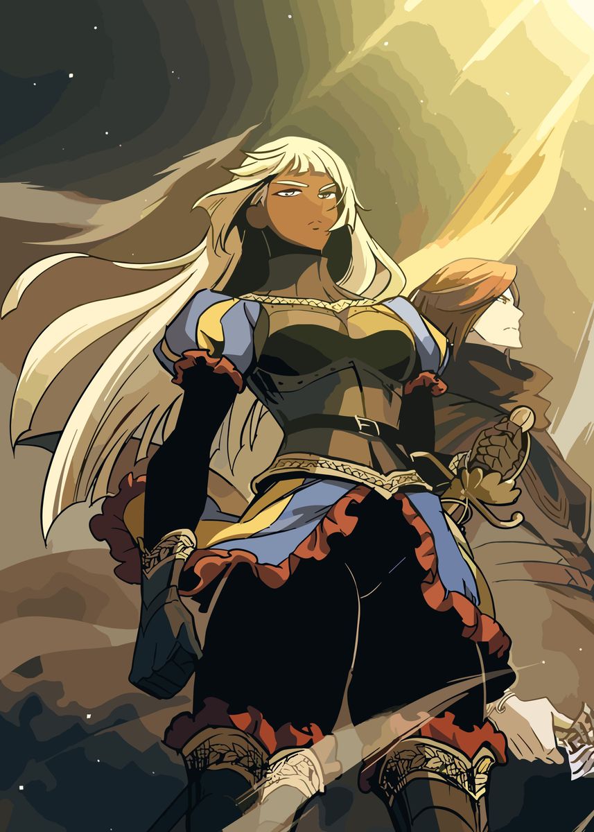 'Doom Breaker' Poster, picture, metal print, paint by Choppy Edric ...