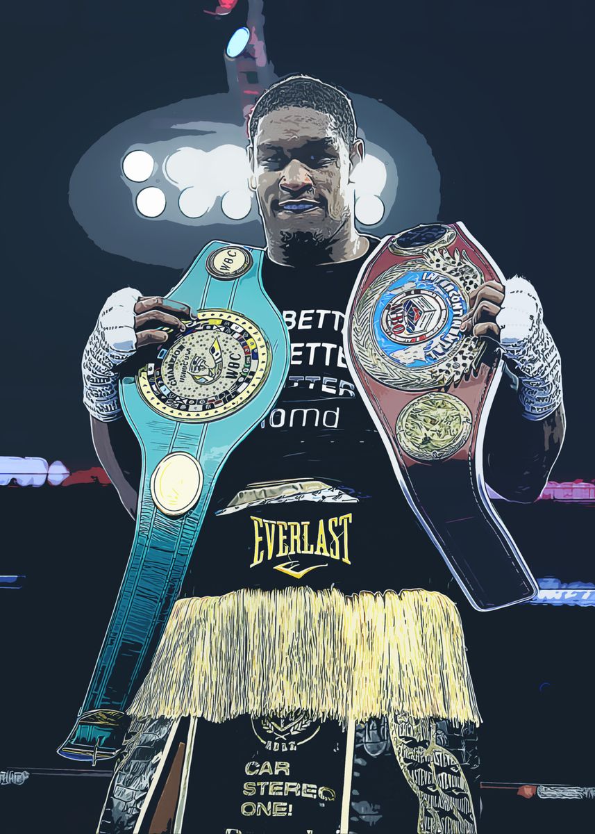 'Jared Anderson Boxing' Poster, picture, metal print, paint by Benny ...