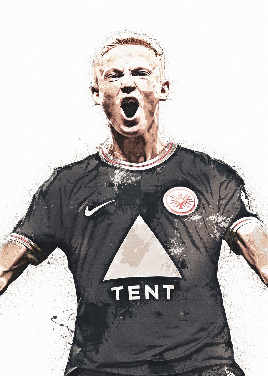 'hugo larsson ' Poster, picture, metal print, paint by RickyEKelly ...