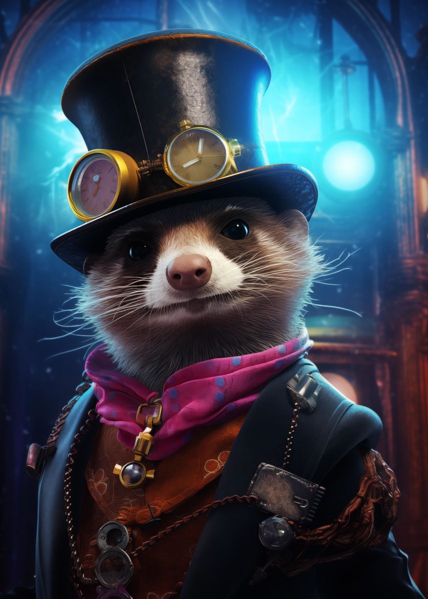 'The Time Dooker' Poster, picture, metal print, paint by Operator ...