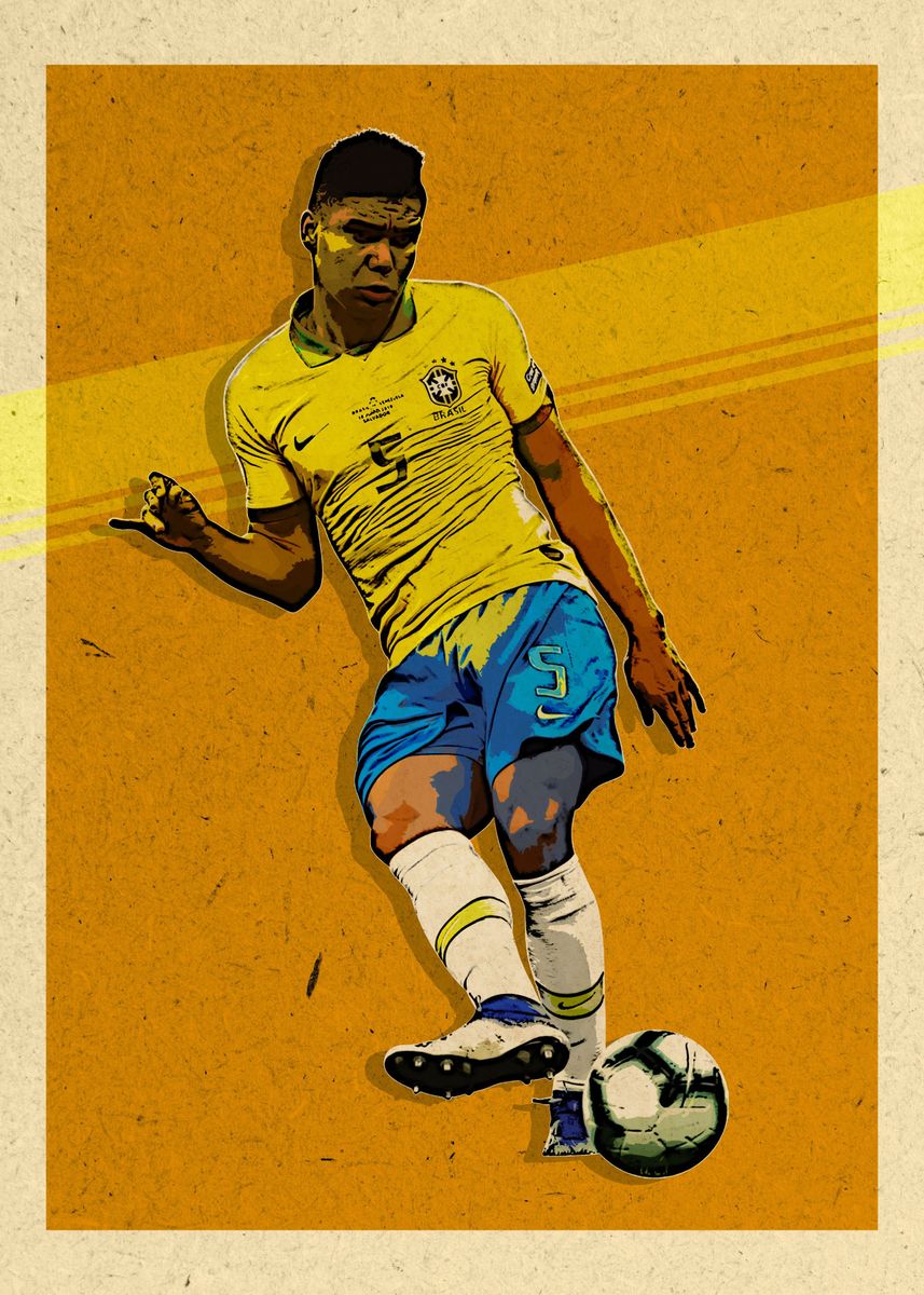 'Carlos Henrique Casimiro' Poster, picture, metal print, paint by Good ...