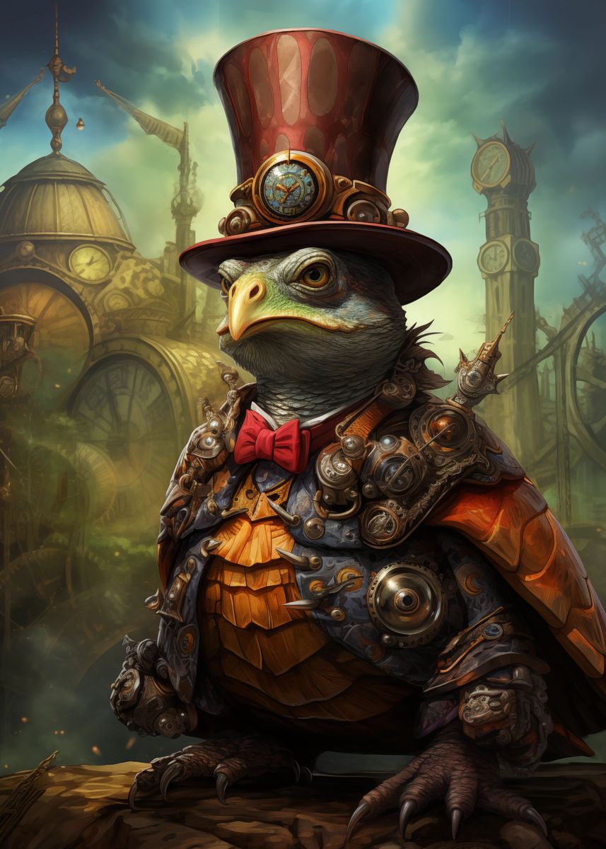 'Sire Shellingsworth' Poster, picture, metal print, paint by Operator ...