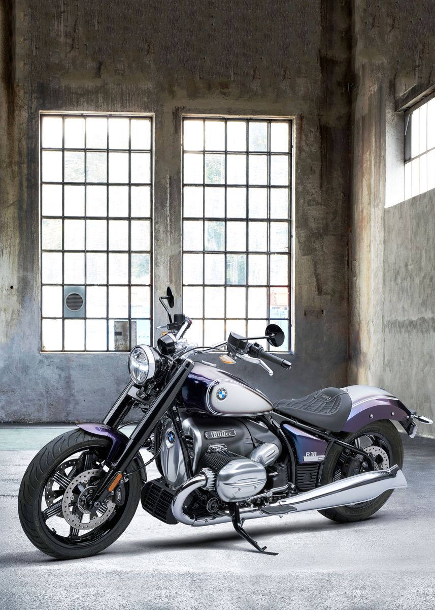 'BMW R18' Poster, picture, metal print, paint by Supri GTR | Displate