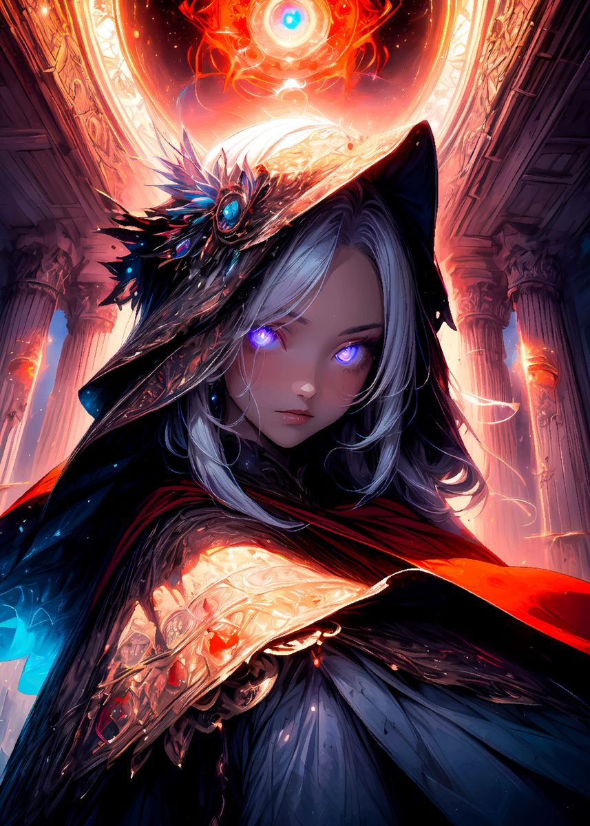 'Goddess of Mars' Poster, picture, metal print, paint by Diego The ...