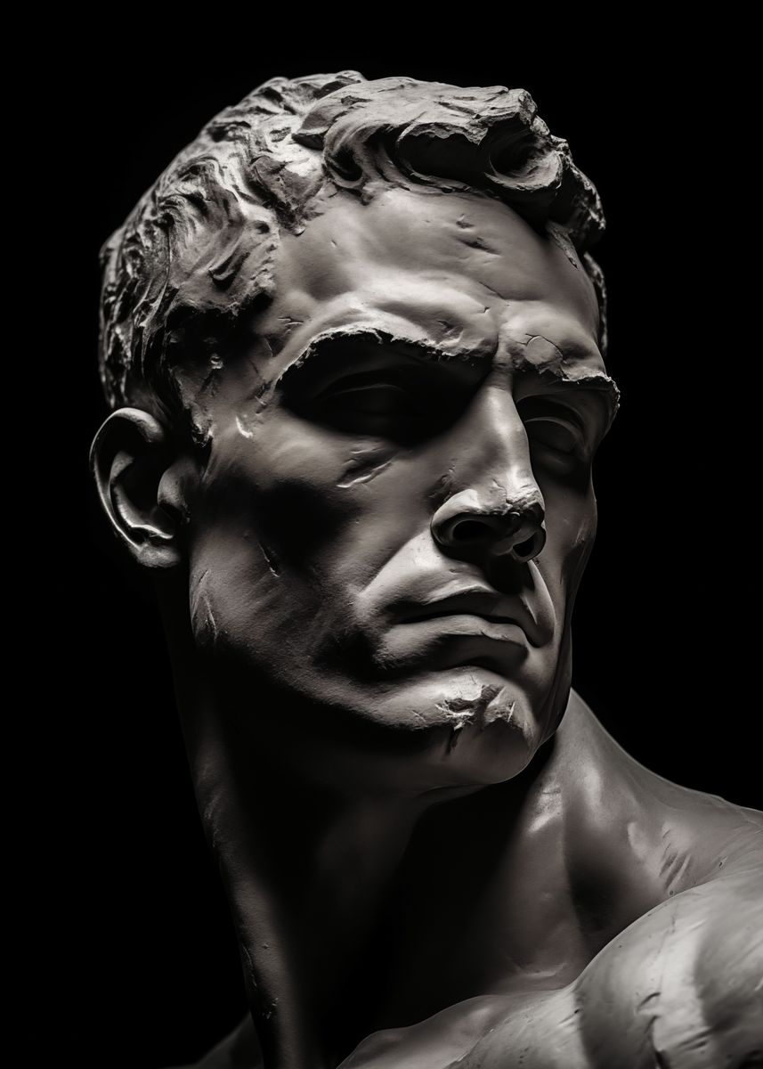 'Arno Breker Manly Statue' Poster, picture, metal print, paint by Vars ...