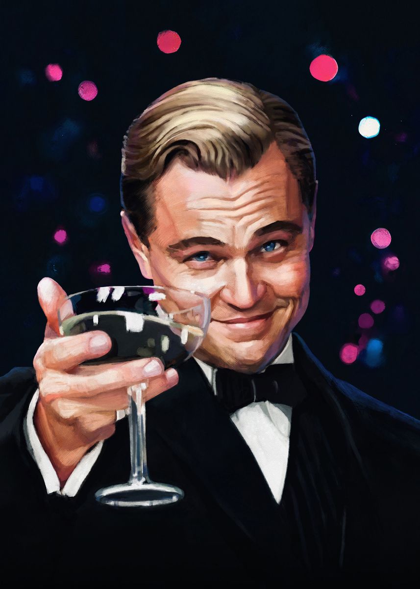 'Cheers Meme' Poster, picture, metal print, paint by Mashz | Displate