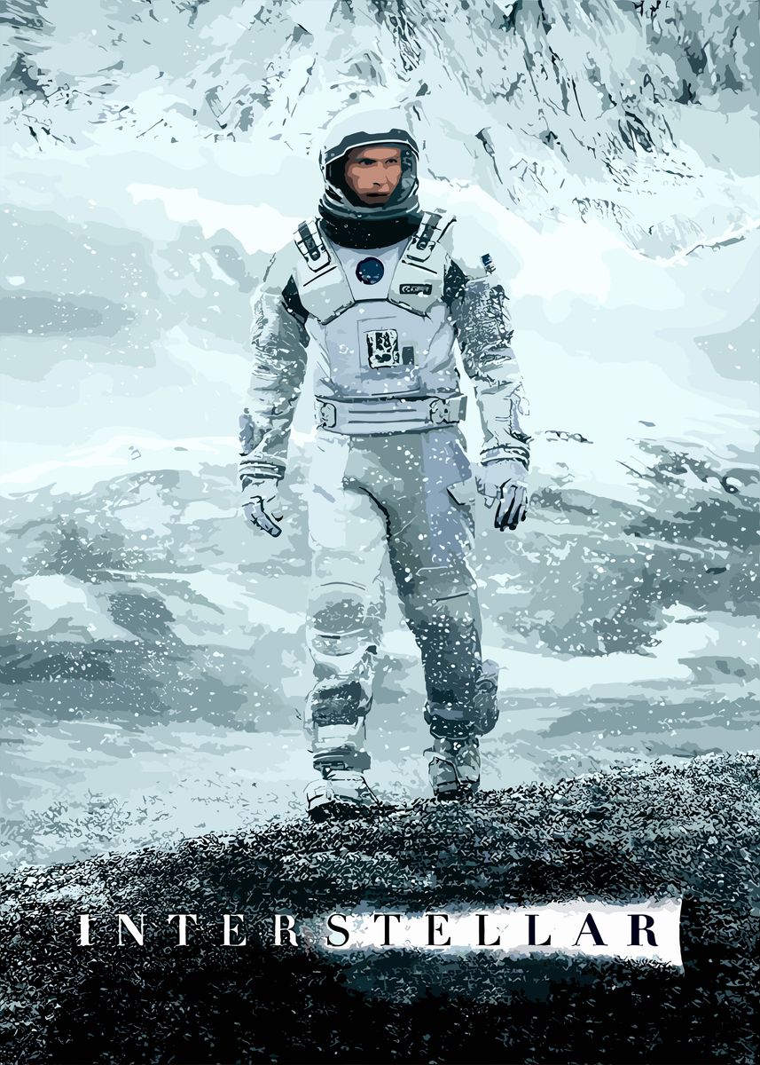 'Murph' Poster, picture, metal print, paint by Ace | Displate